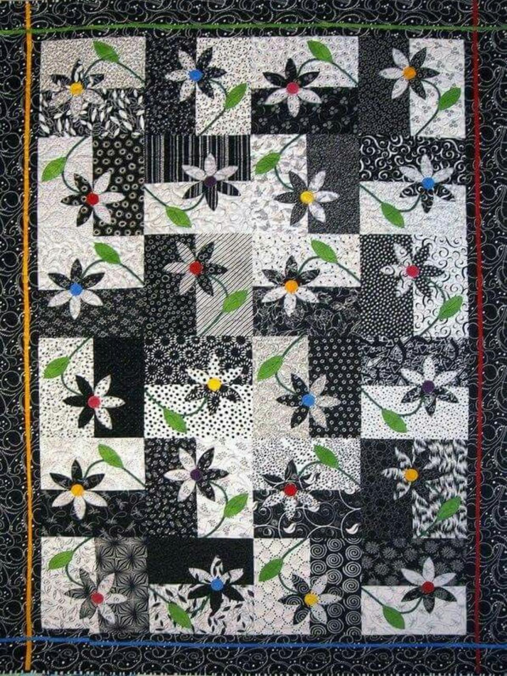 Midnight Garden Quilt Pattern – Yarnova